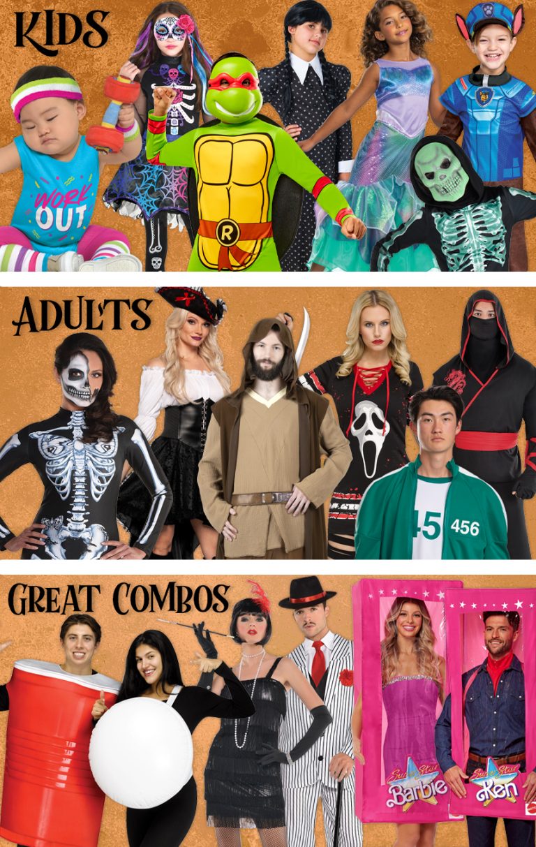 Halloween Costumes – Party Center